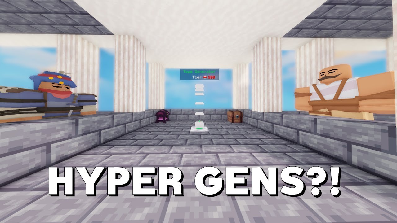 There Are HYPER GENS In Roblox Bedwars?!?! - YouTube