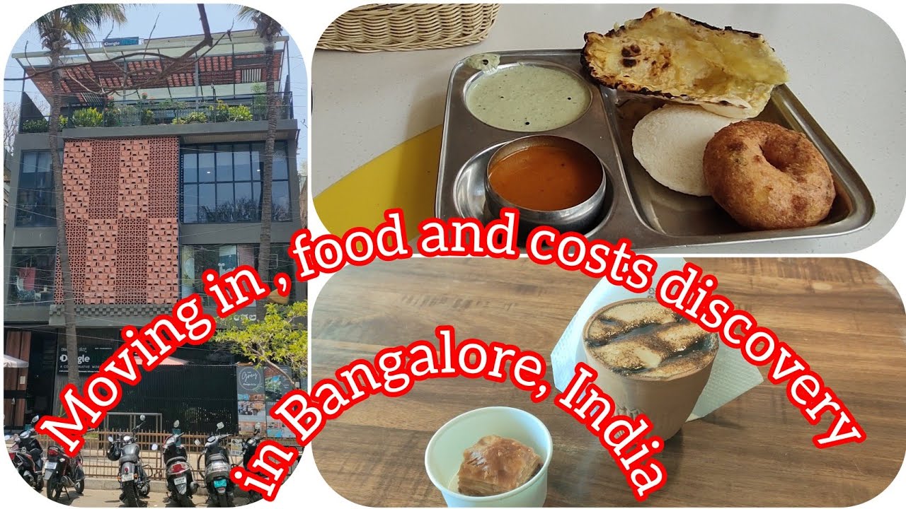 Apartment, food and costs experience in Bangalore, India - YouTube
