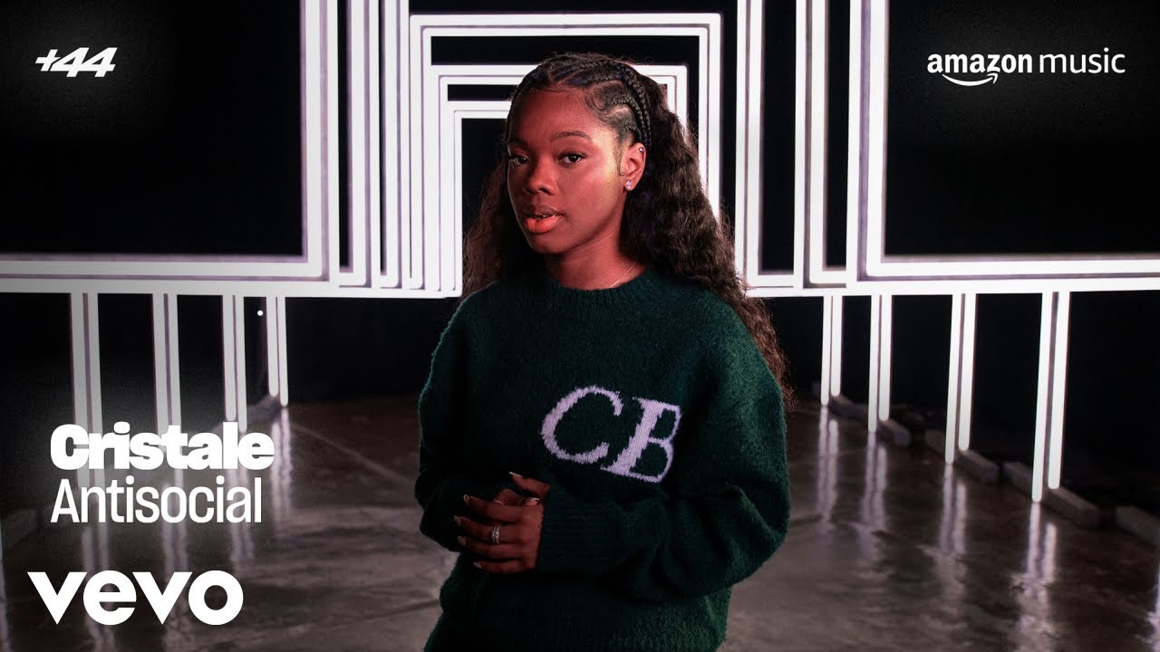 Cristale - Antisocial (Live) | +44 | Amazon Music - YouTube