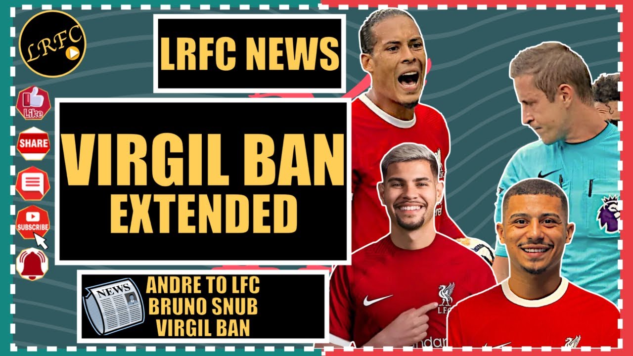 Transfer News | Andre to Liverpool FC in January | Bruno Snub | Virgil ...