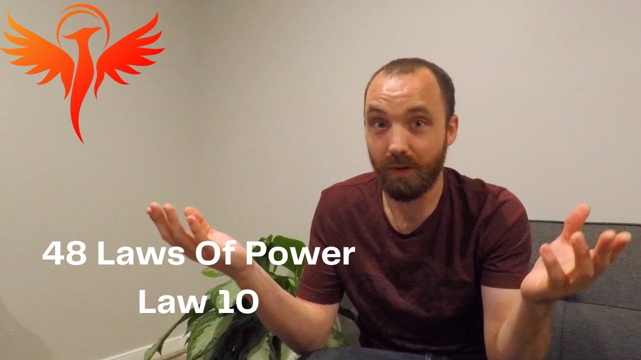 Avoid The Unhappy And Unlucky | 48 Laws Of Power (10 of 48) - YouTube