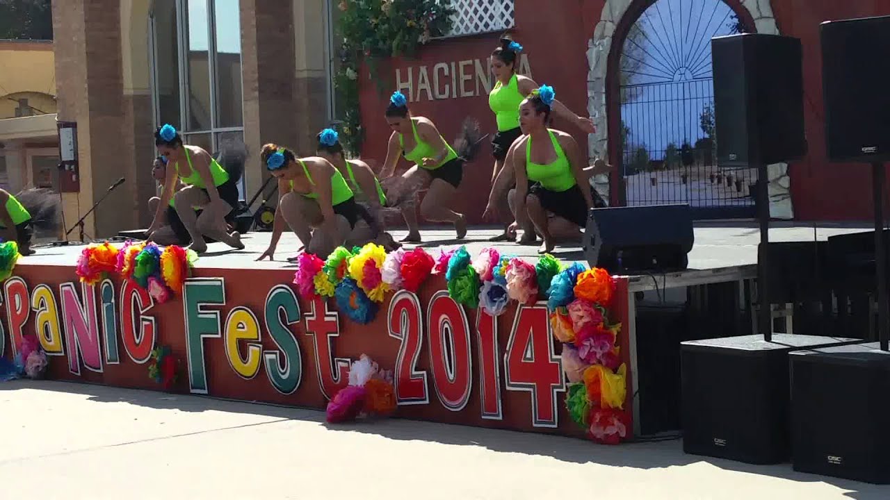 Laredo, TX 2014 Hispanic Fest VMT performance - YouTube