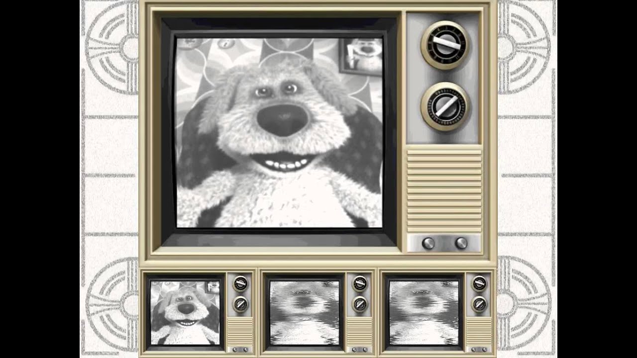 Rapping Talking Ben on TV - YouTube