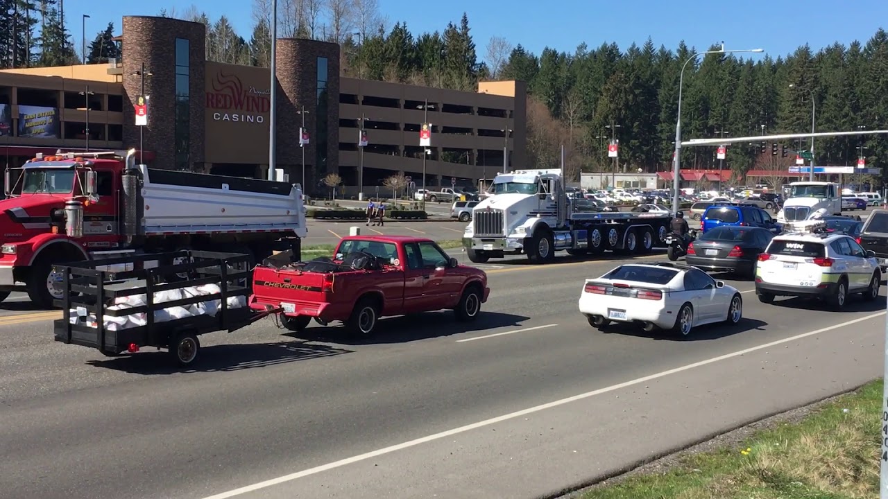 CJ's last ride, leaving Red Wind Casino - YouTube