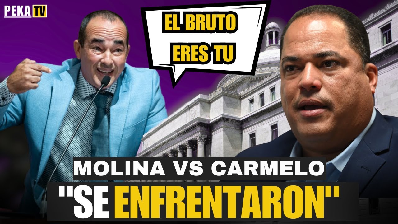 Eliezer Molina DISCUTE FUERTE con Carmelo Ríos 😱🔥 - YouTube