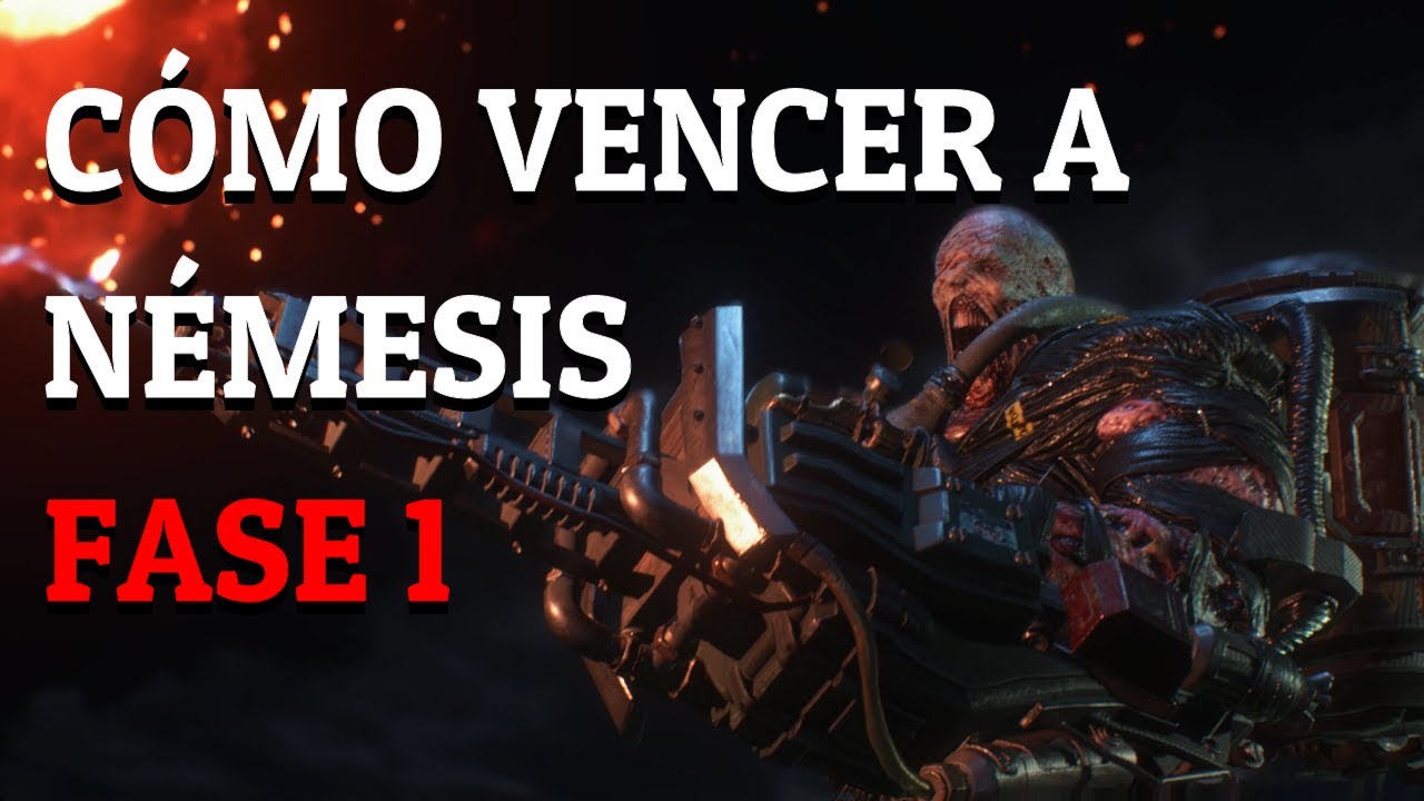 CÓMO VENCER A NÉMESIS FASE 1 | AYUDA Y CONSEJOS - YouTube