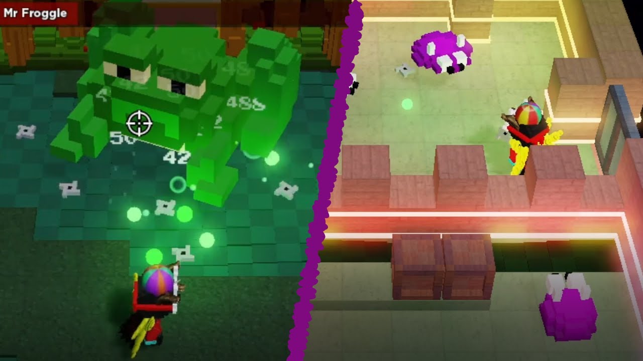 BINDING OF ISAAC IN ROBLOX! (Roblox Dungeon Shooter) - YouTube