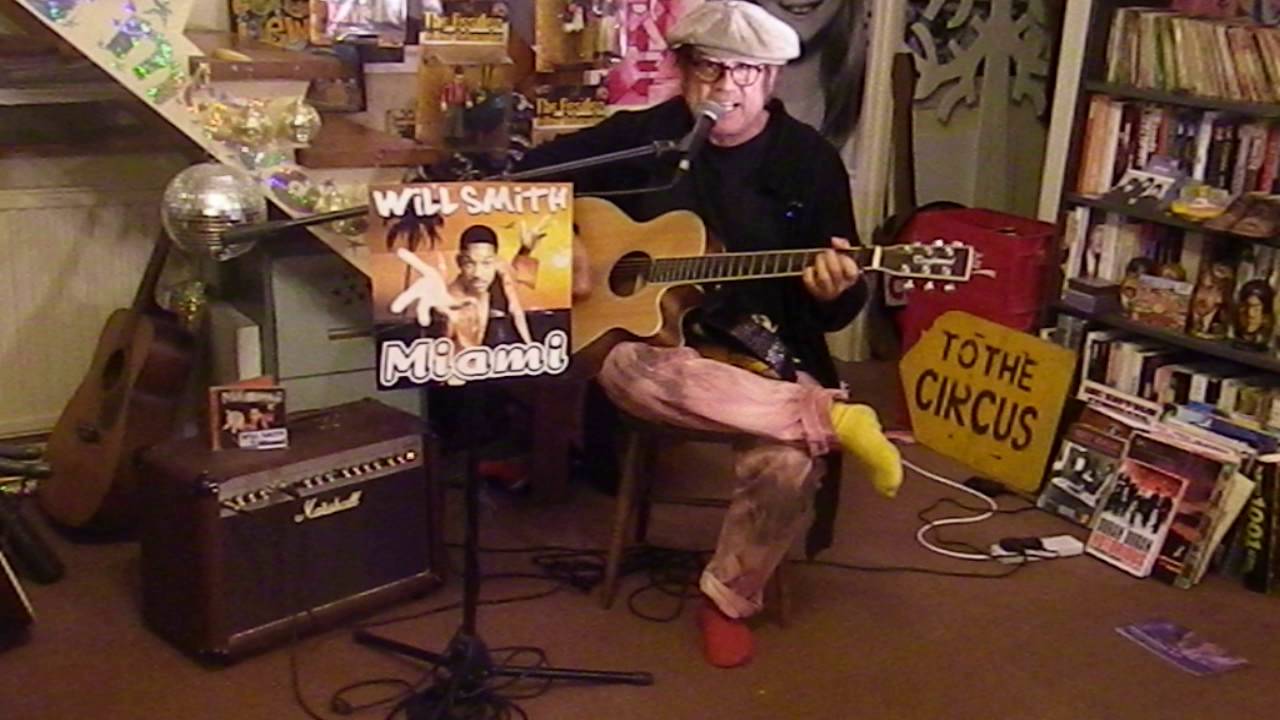Will Smith - Miami - Acoustic Cover - Danny McEvoy - YouTube