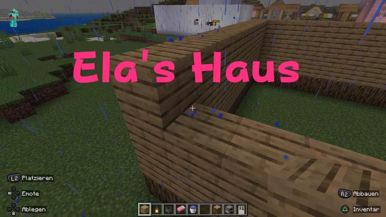 Minecraft Ela's Haus - YouTube