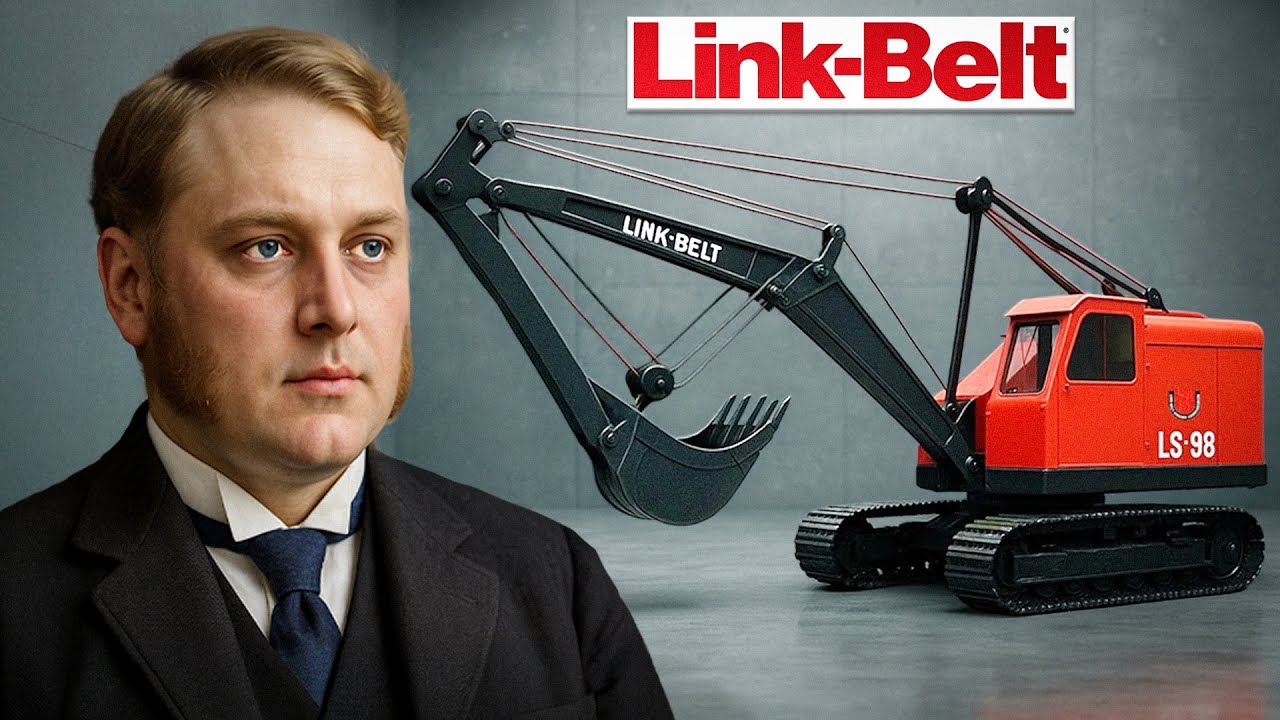 Link-Belt: The Unsung Heroes of American Construction - YouTube