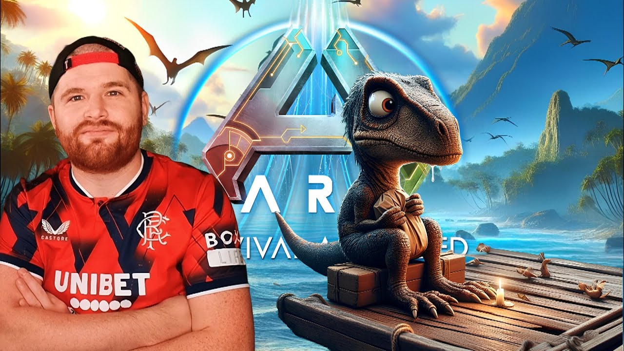 Raptor on a Raft: Ark Survival Ascended Adventure (Gone Fishin' for ...
