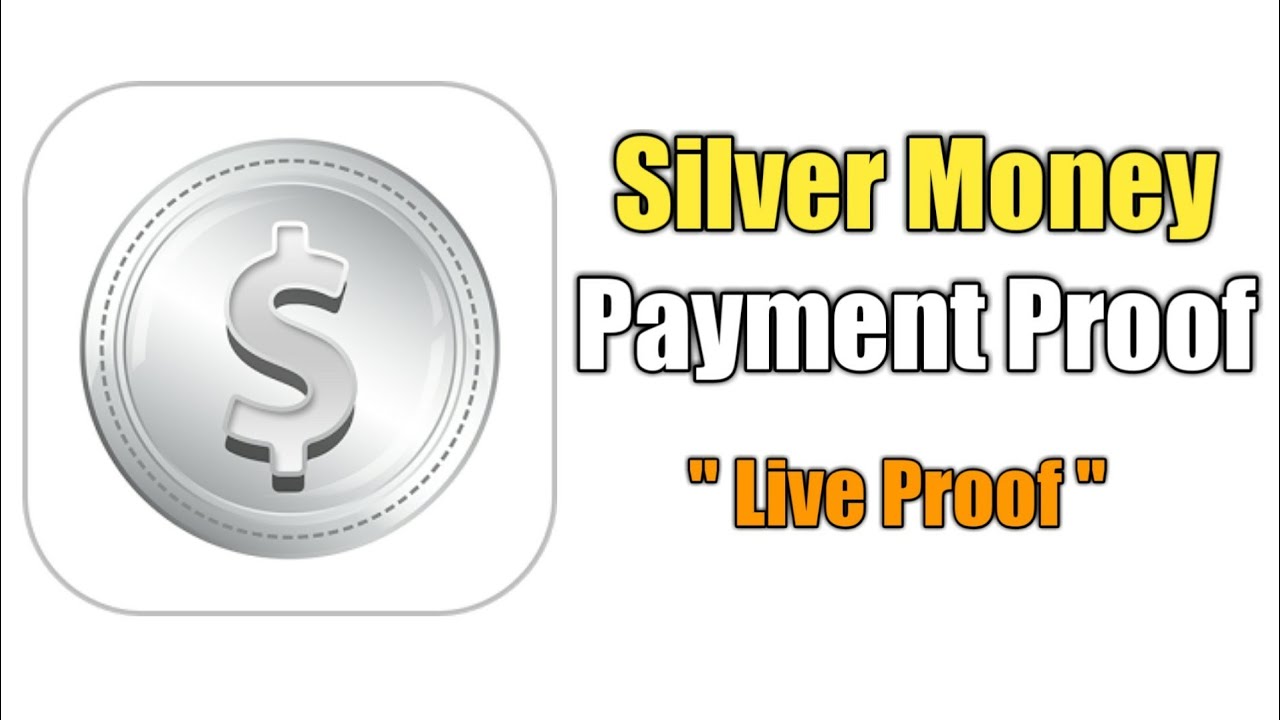Sliver Money app Live Payment Proof | silver money app | TechBoy Arun ...