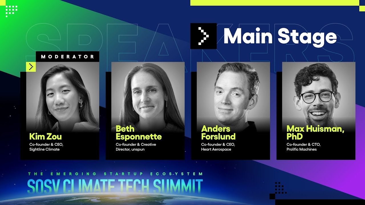 Crossing the Chasm To Close Series B 🌎 SOSV CLIMATE TECH SUMMIT 2024 ...