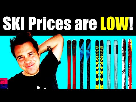 Ski Prices have hit an ALL TIME LOW: Summer Ski Deals - YouTube