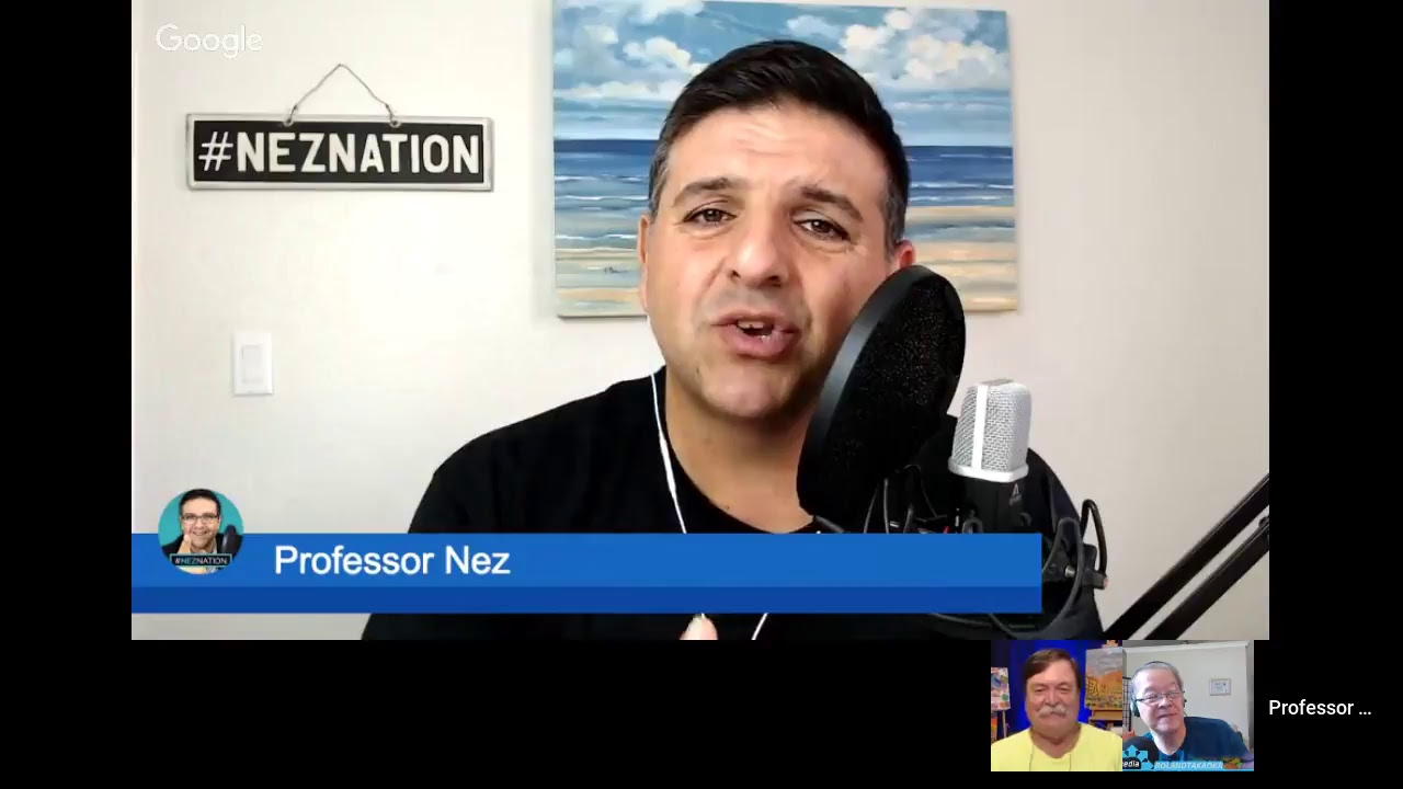 #SMMSmarties - Conversation with Professor Nez on Live Streaming! - YouTube