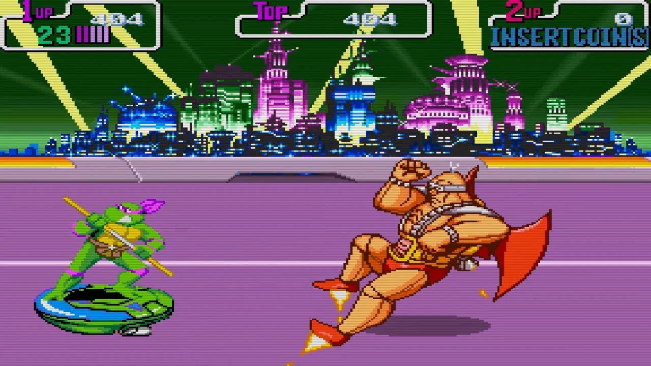 Turtles in Time longplay - YouTube