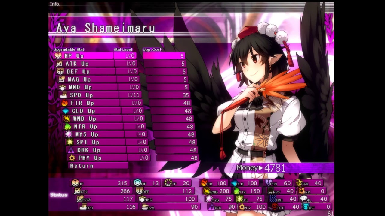 labyrinth of touhou 2 episode 13: 10,000 leagues under gensokyo - YouTube