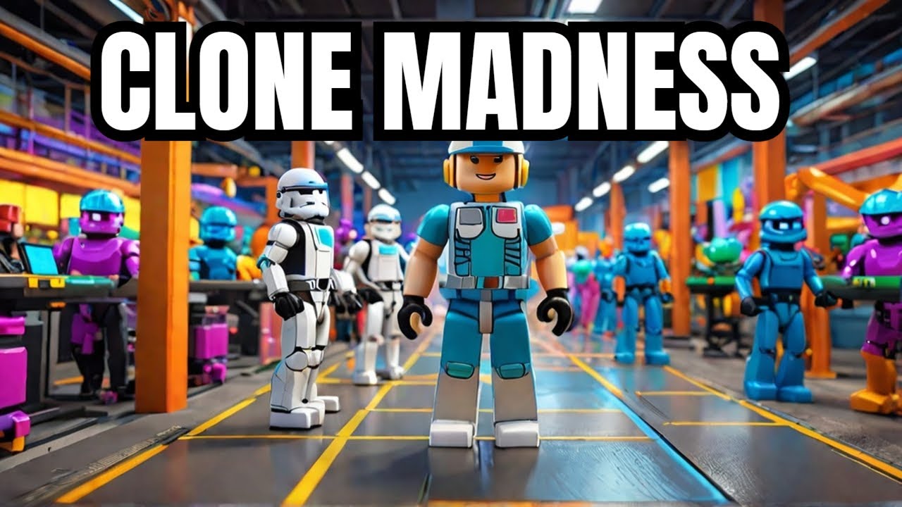 Roblox - Clone Tycoon 2 - YouTube