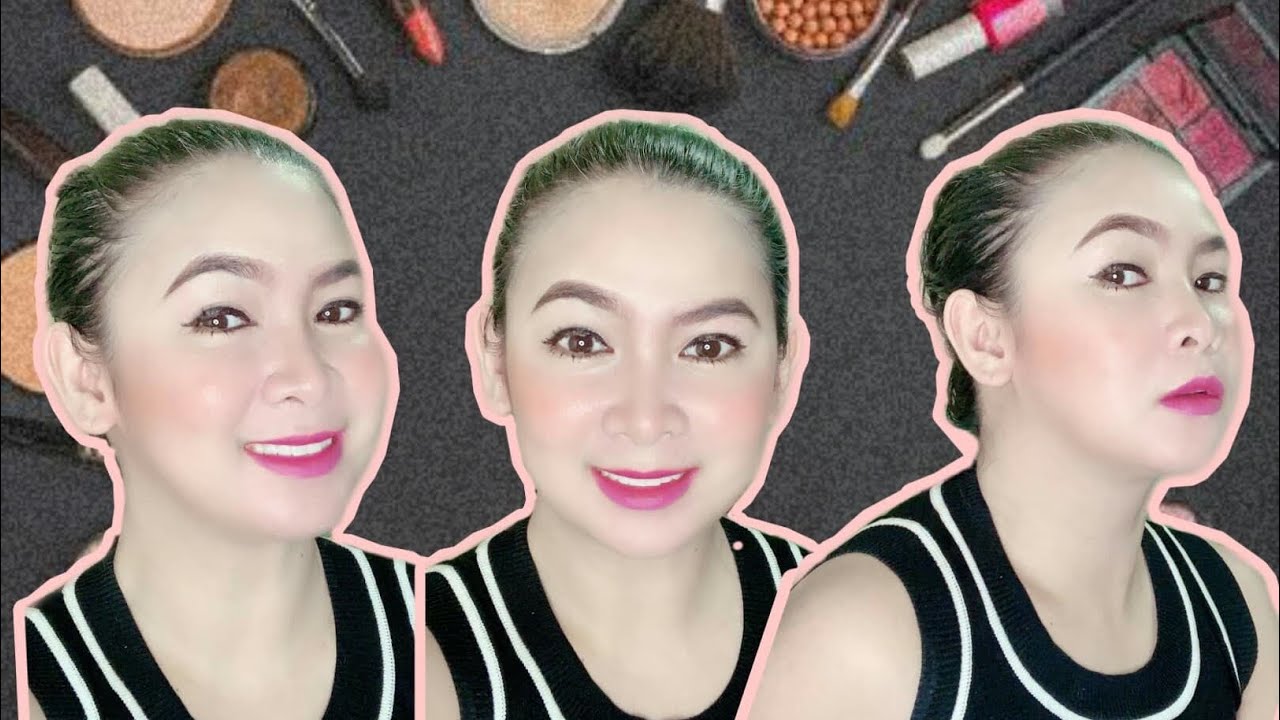 My First Makeup Tutorial - YouTube