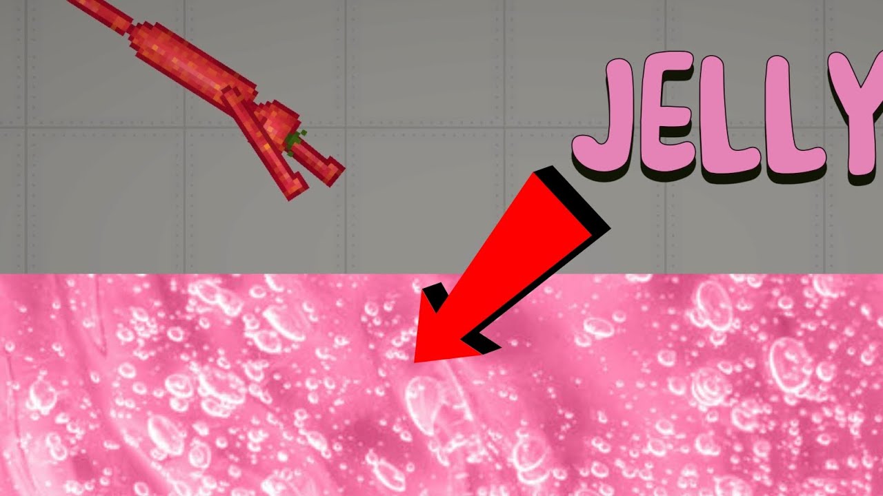 How to make Jelly in Melon Sandbox - YouTube