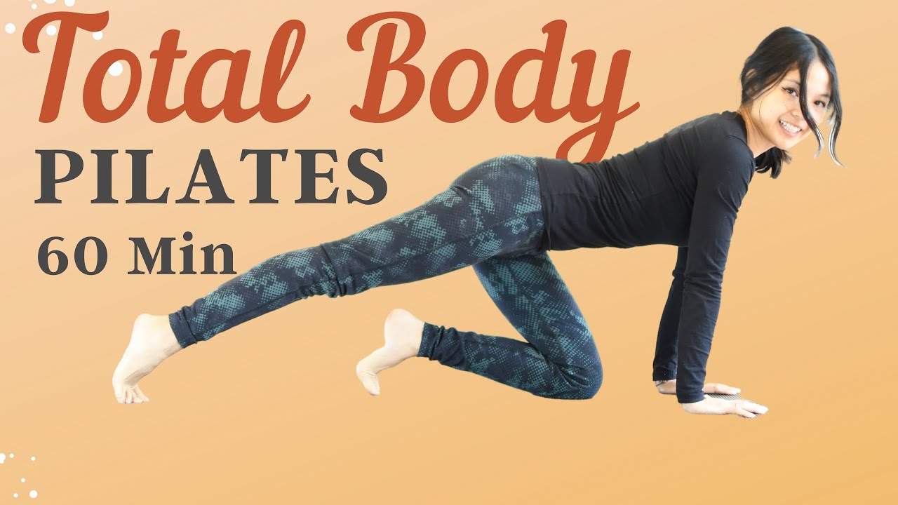 BEST 1 HOUR TOTAL BODY PILATES WORKOUT #20917 - YouTube