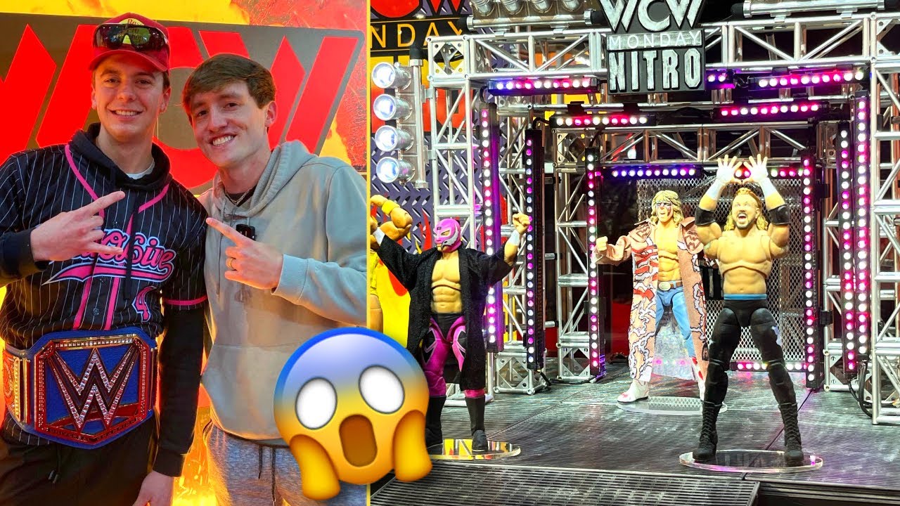 I MET BRETTO LIVE! WWE WRESTLEMANIA 39! - YouTube