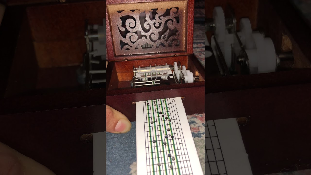 Perfect- Ed Sheeran/ caja musical/ music box - YouTube