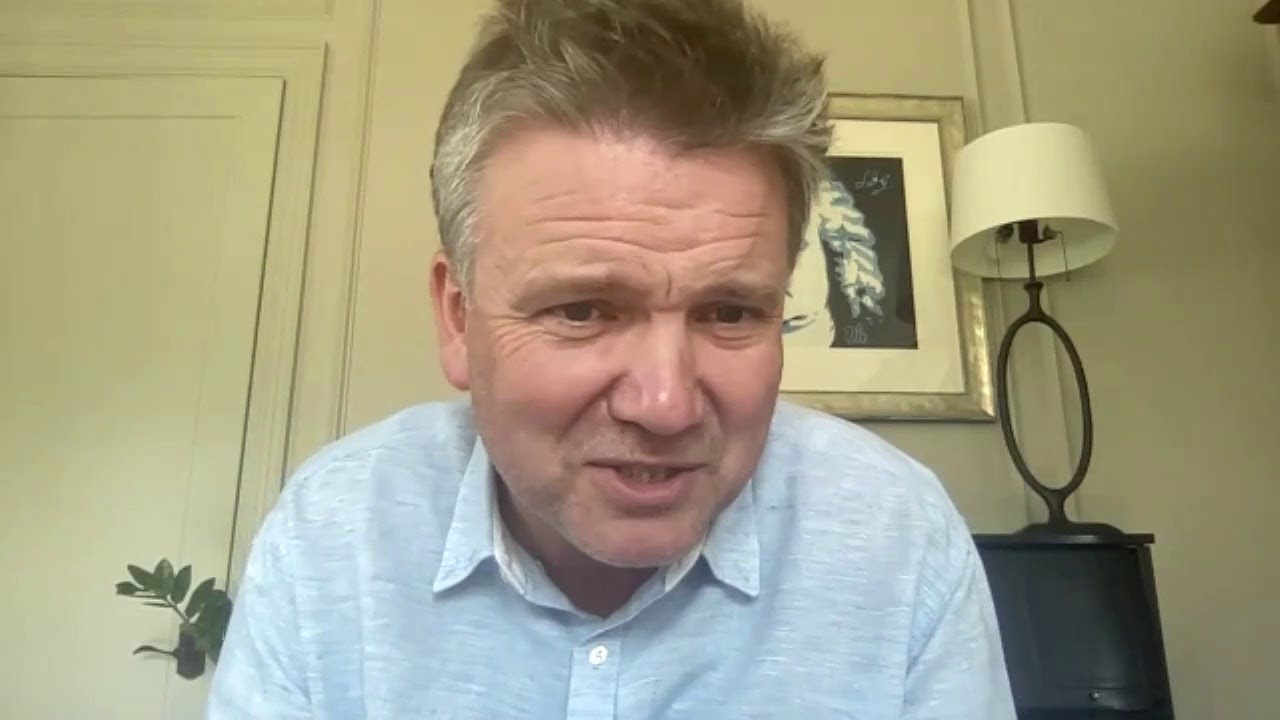 Keith Getty on new music and corporate worship - YouTube