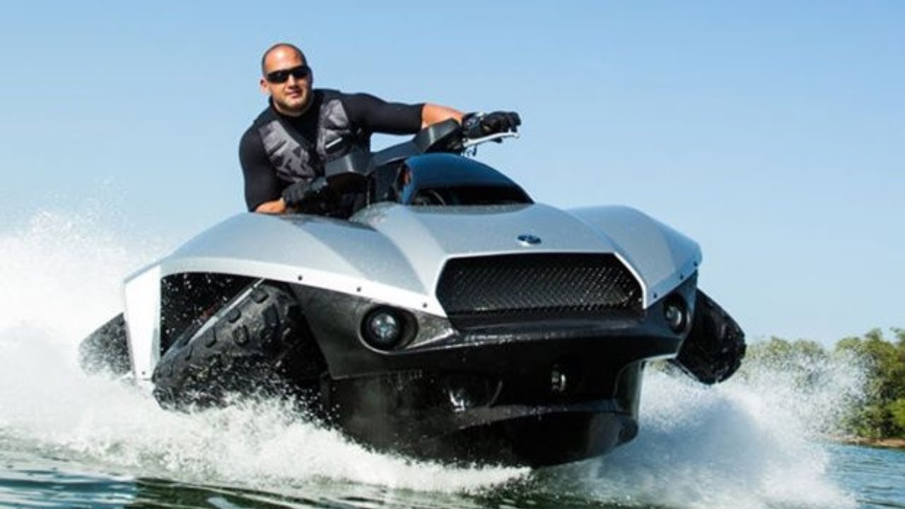 12 coolest amphibious vehicles that will blow your mind - YouTube