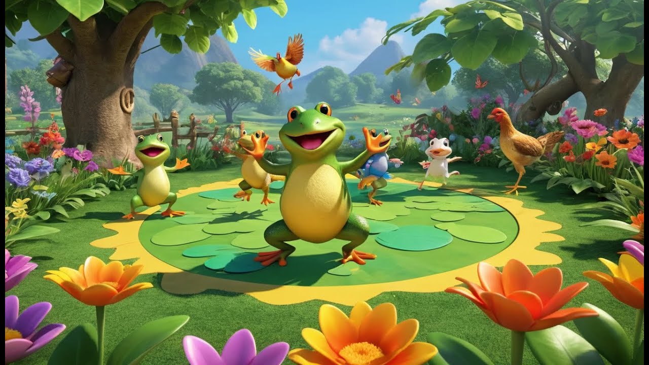 One, Two, Three—Let’s Count to Ten! | Fun Counting Nursery Rhyme ...