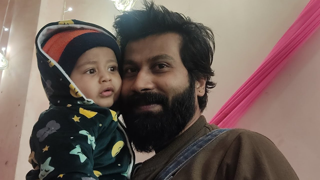A Day Into My Life. With My Son Advait. - YouTube