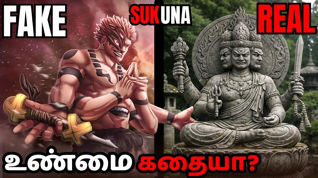 The Real Story of Sukuna in tamil| True Origin & Cursed Power of Ryomen ...