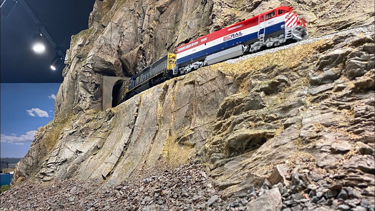 BC Rail showreel // HO-Scale - YouTube