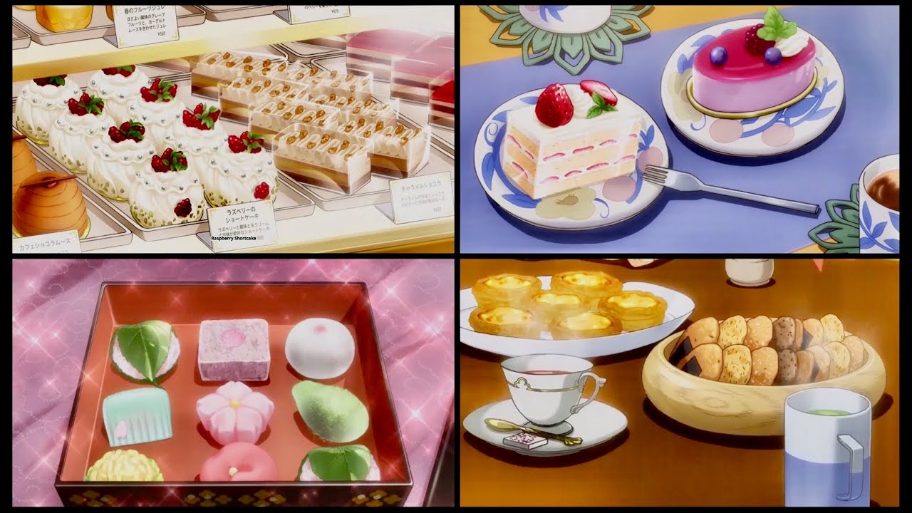 [ramen_tv]Anime Foods Collection in Ore Monogatari - YouTube