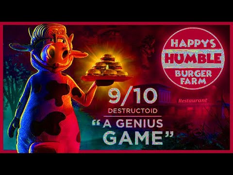 SCARIEST BURGER PLACE EVER!!!- Happy's Humble Burger Farm ep. 1 - YouTube