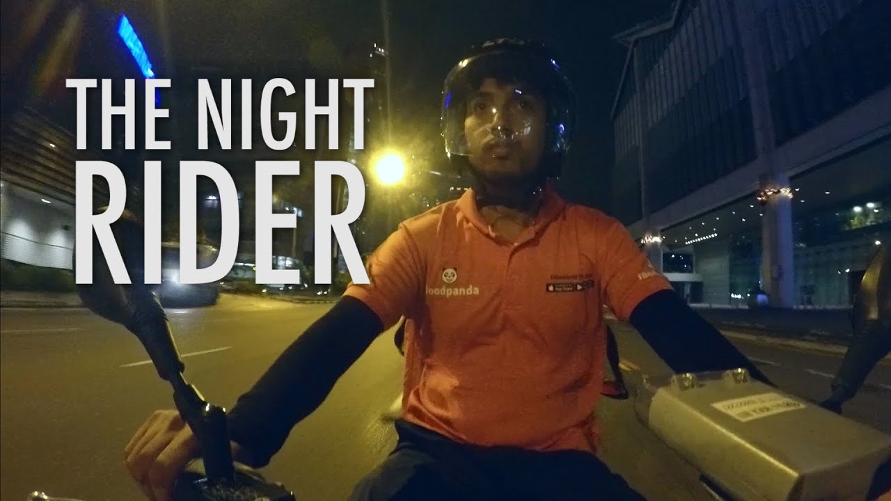 The Night Rider | The Other Sight of Singapore | Channel NewsAsia ...