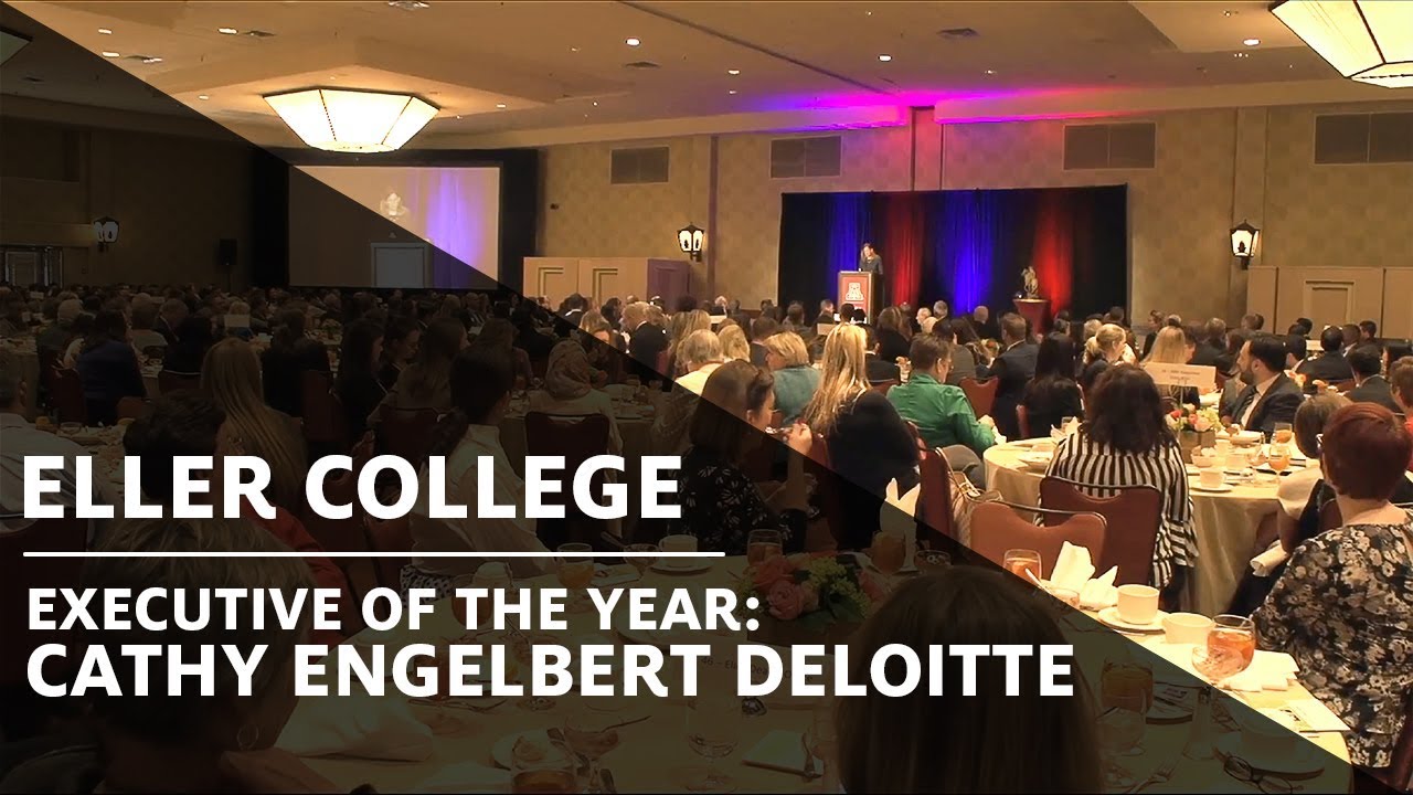 Eller College | Executive of the Year: Cathy Engelbert Deloitte (2017 ...