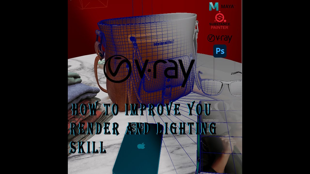 V-Ray Render Setup For Test and Final Render / Bag Render and Seen ...