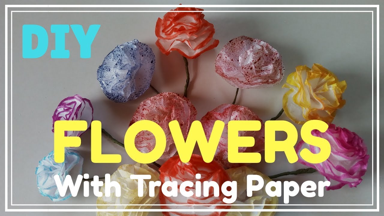 Tracing Flowers