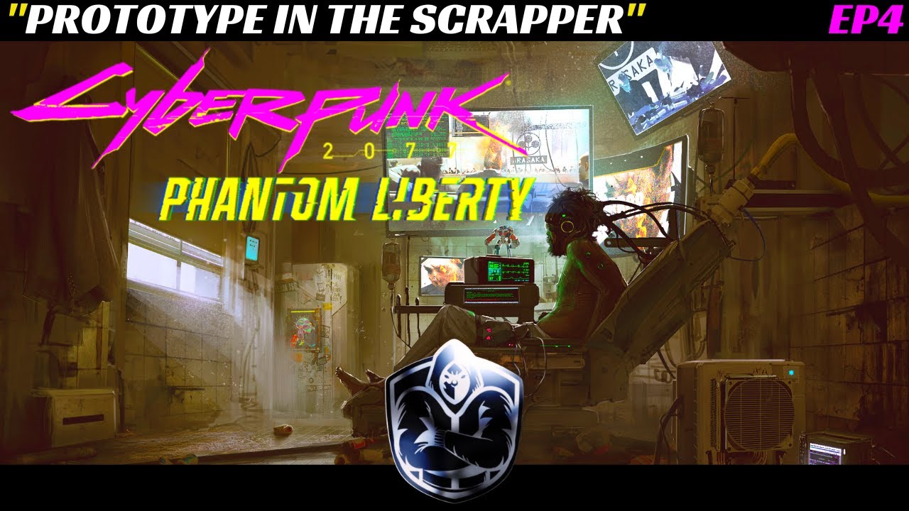 Cyberpunk 2077 Phantom Liberty (PS5 Gameplay Walkthrough) | PROTOTYPE ...