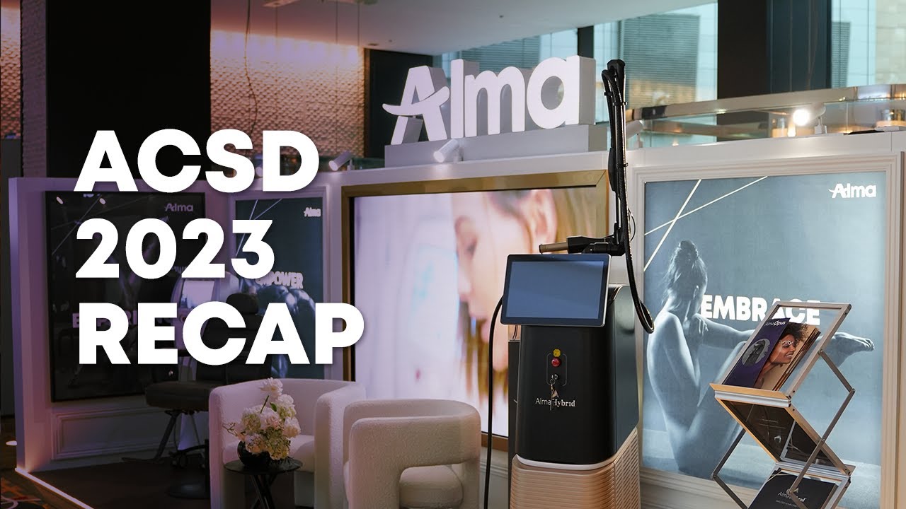 Alma Lasers Australia at ASCD Conference 2023 - YouTube