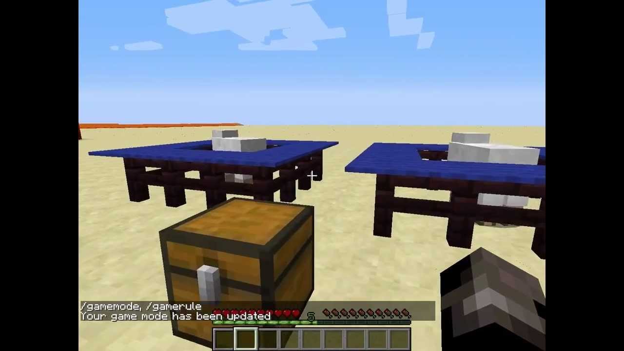 Minecraft Tutorial! Disco Sheep and more! - YouTube