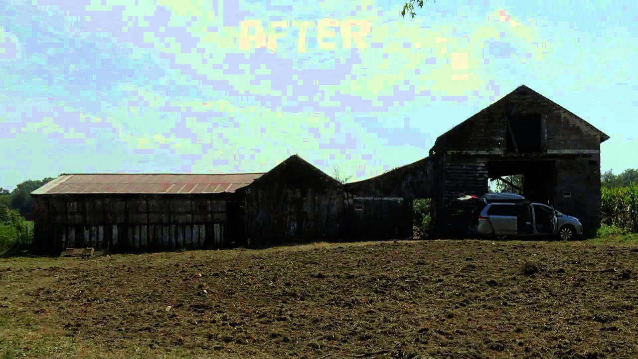 Farm Cleanup Before & After - YouTube