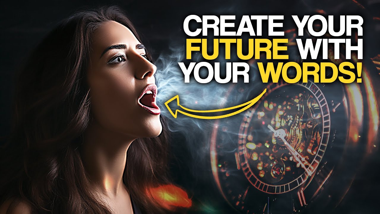 The Power Of Your Words... CREATE YOUR FUTURE - YouTube