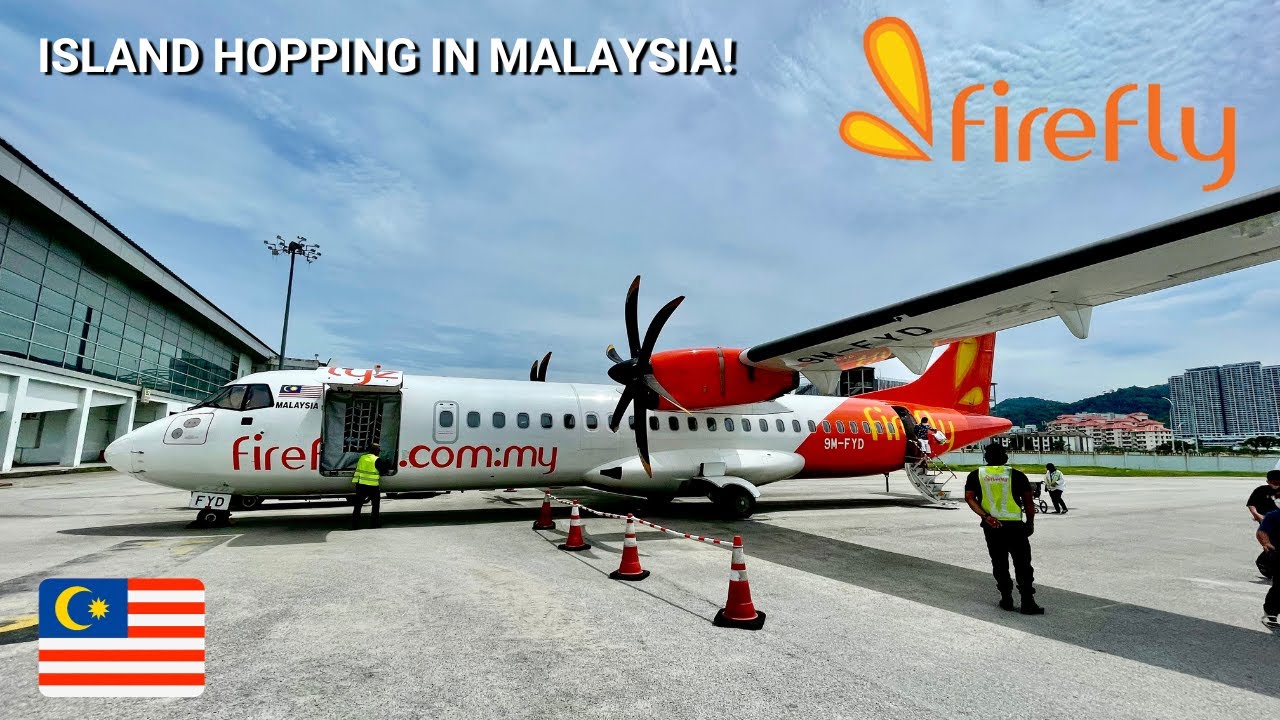 REVIEW | Firefly | Langkawi (LGK) - Penang (PEN) | ATR 72-500 | Economy ...