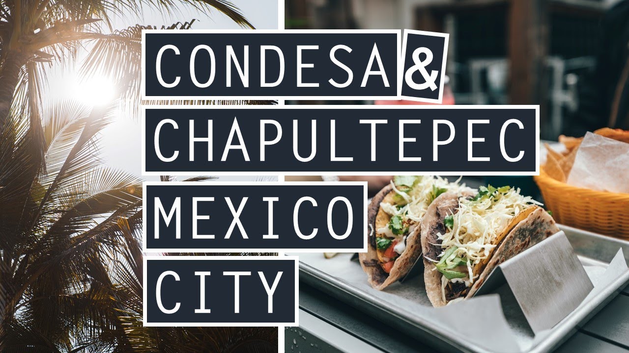 Eating Grasshoppers in Mexico City | Exploring Condesa and Chapultepec ...