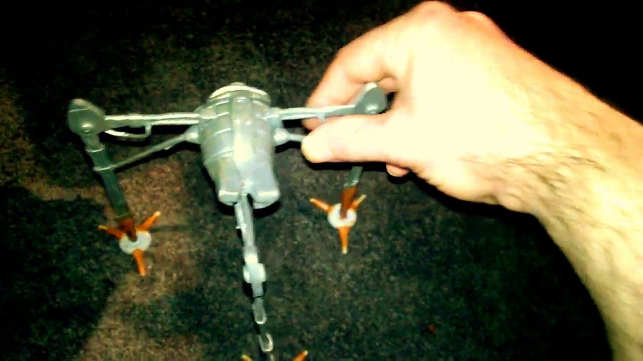 my jeff wayne war of the worlds scratch build tripod review part 2 ...