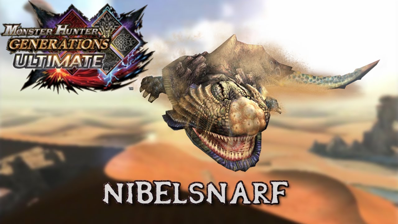 【MHGU/MHXX】Let's Hunt #13 Le Nibelsnarf - YouTube