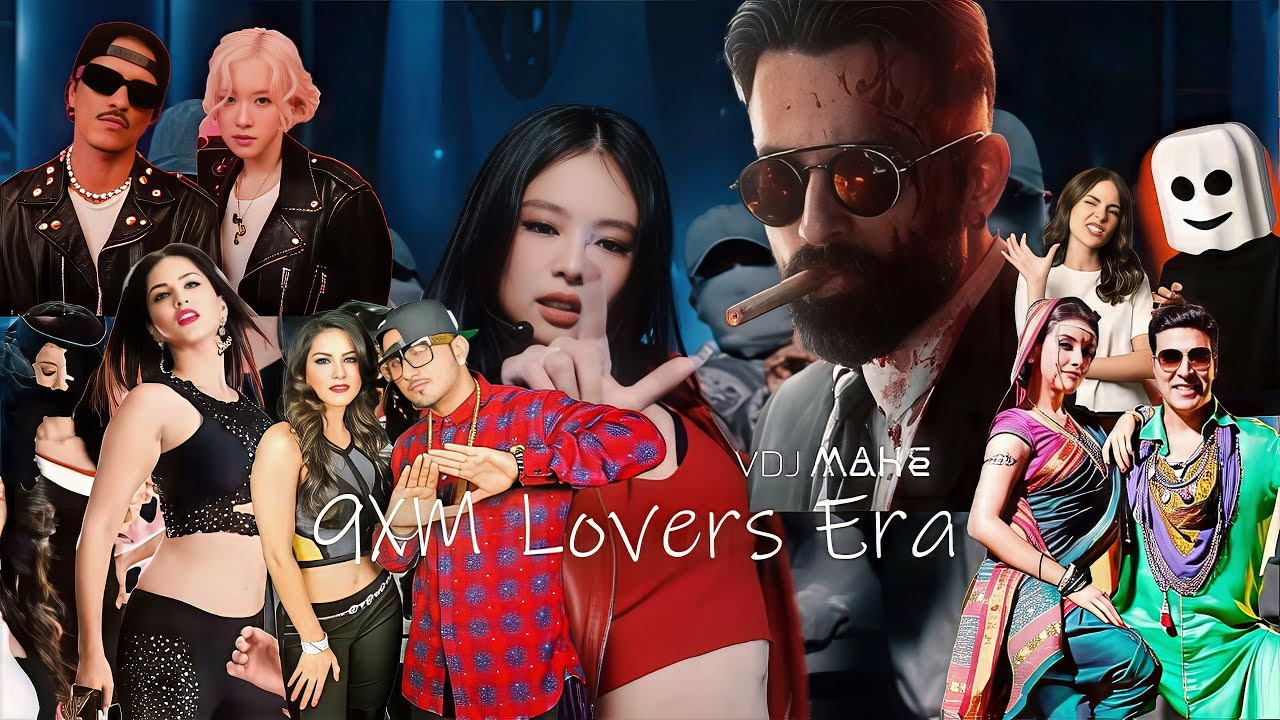 9XM Lovers Era Mashup 💖 | Multilingual Love Megamix | (4K) - YouTube
