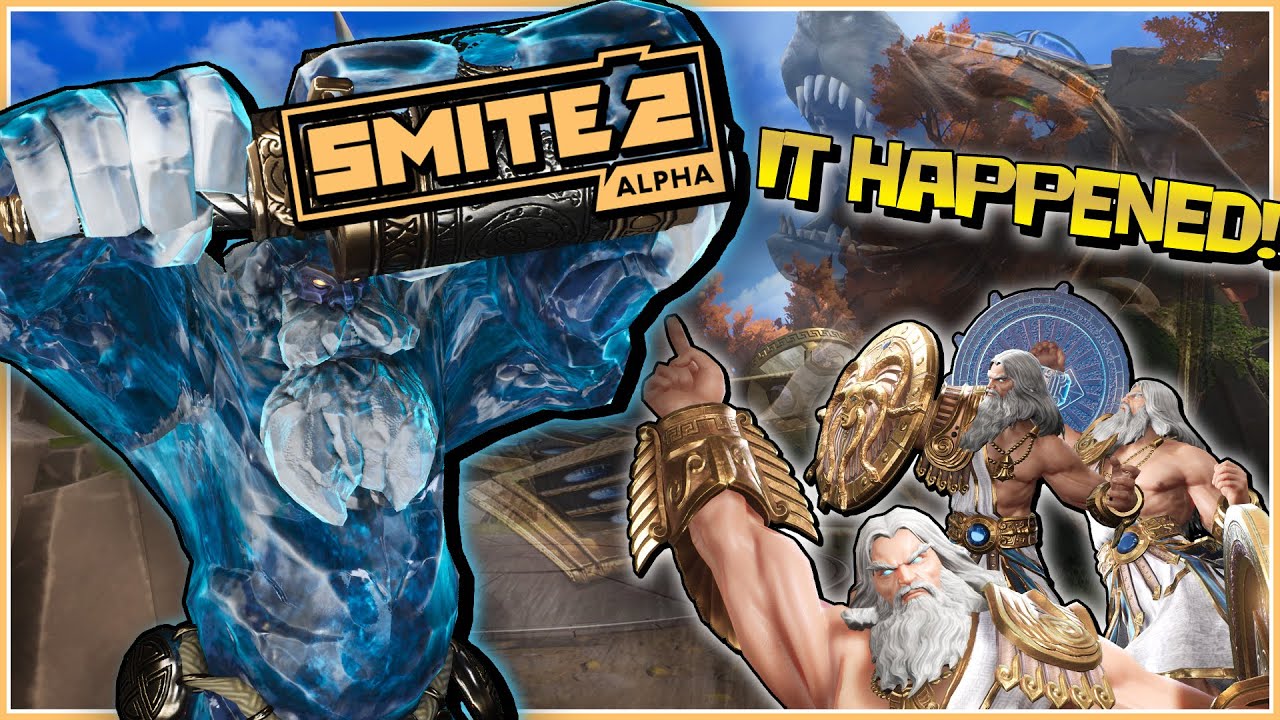 Going Insane In Smite 2 || Smite 2 Funny Moments - YouTube